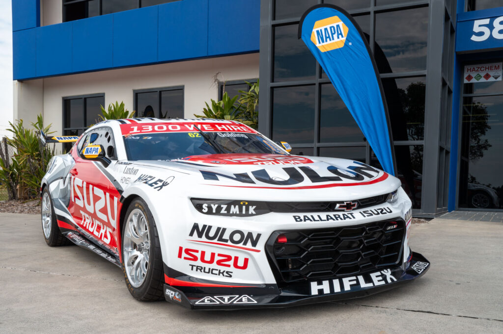PremiAir Racing reveal retro-inspired livery for enduros - Repco Garage