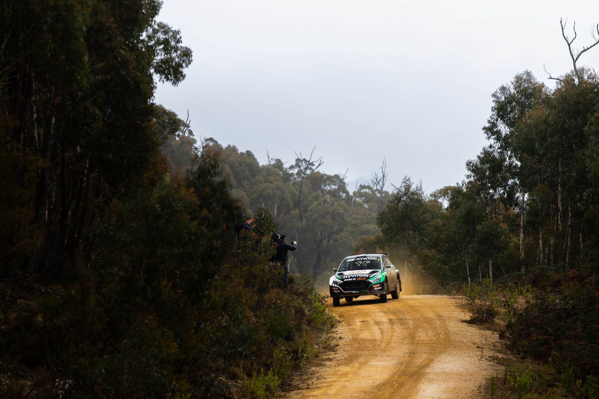 Haydon Paddon and John Kennard keep focus for ARC Adelaide rally - Repco Garage