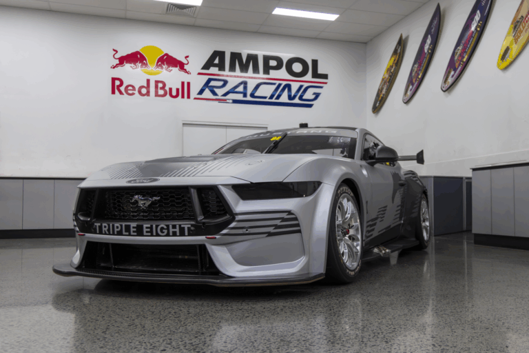 First Triple Eight Race Engineering Ford Mustang revealed - Repco Garage