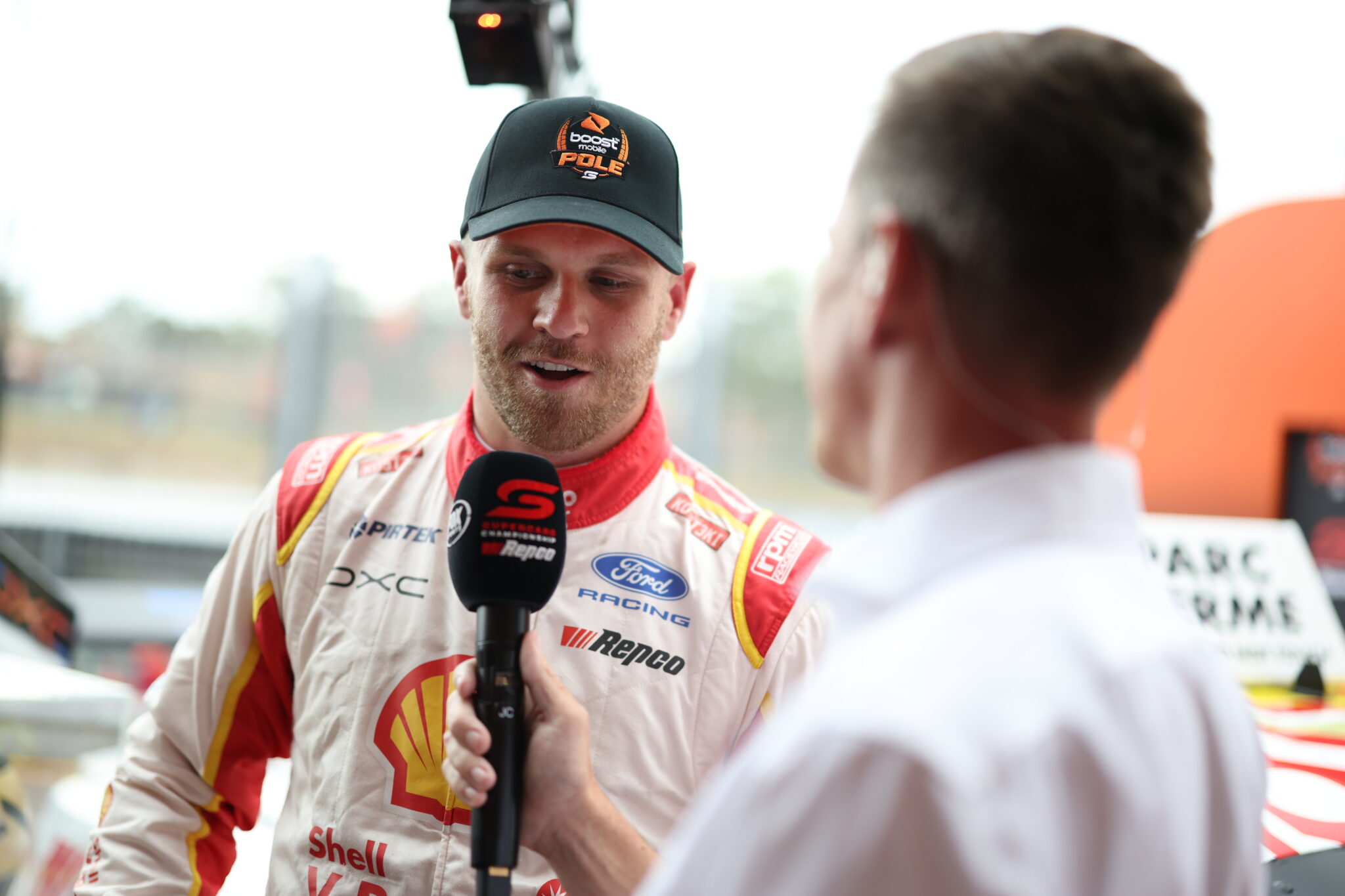 Brodie Kostecki takes opening pole in Darwin - Repco Garage